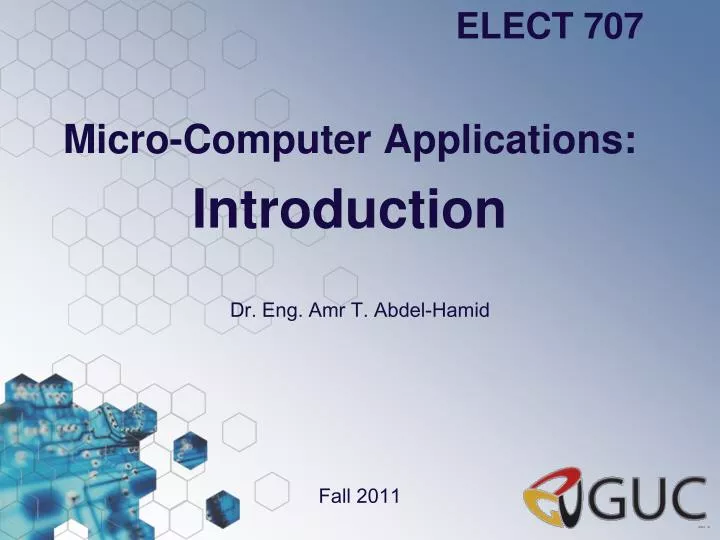 PPT - Micro-Computer Applications: Introduction PowerPoint Presentation ... PPT - Micro-Computer Applications: Introduction PowerPoint Presentation ...