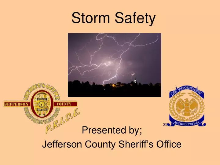 PPT - Storm Safety PowerPoint Presentation, free download - ID:6796025