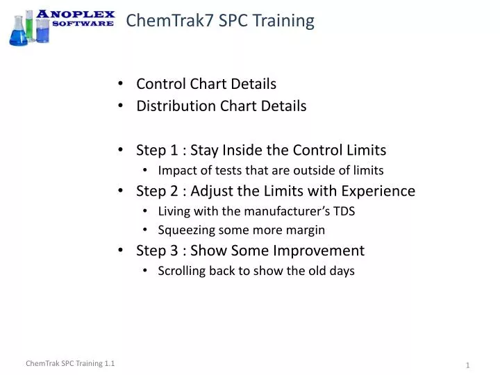 PPT - ChemTrak7 SPC Training PowerPoint Presentation, free download ...