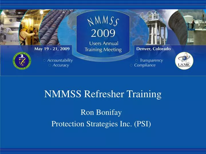 PPT - NMMSS Refresher Training PowerPoint Presentation, free download ...