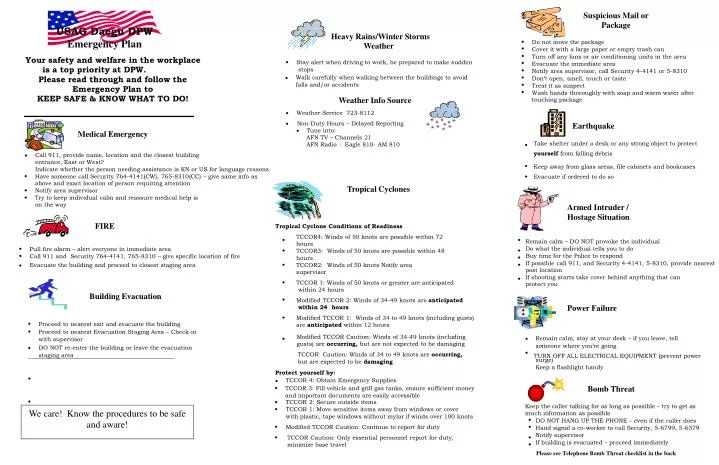 PPT - Stay alert when driving to work, be prepared to make sudden stops ...