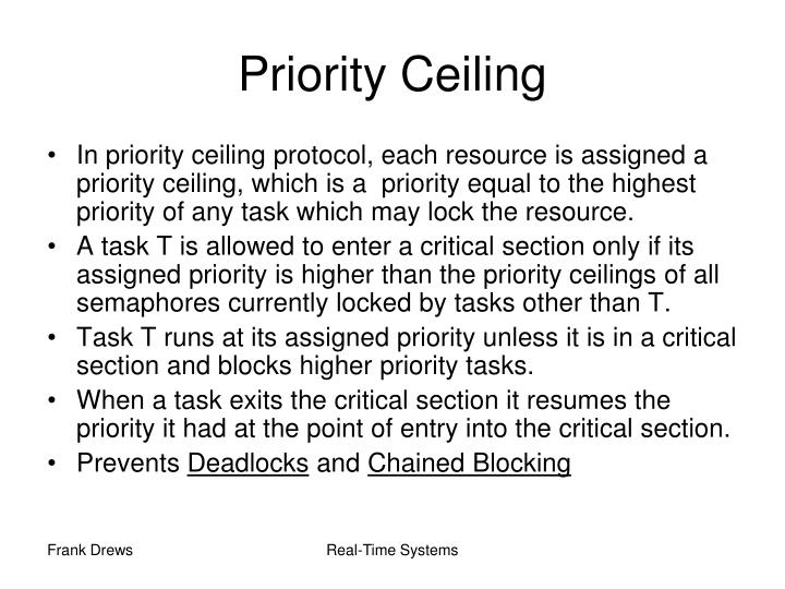 PPT - Real-Time Systems PowerPoint Presentation - ID:6796645