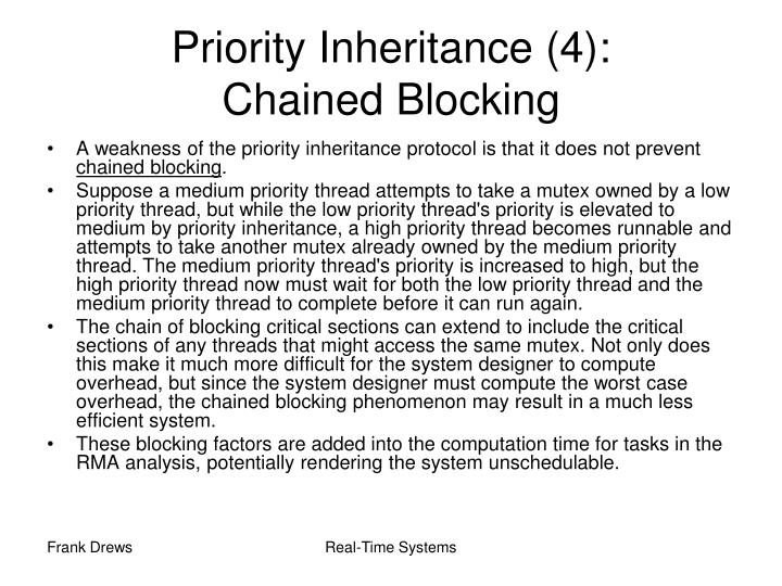 PPT - Real-Time Systems PowerPoint Presentation - ID:6796645