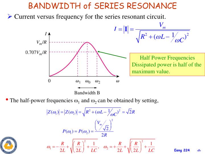 Ppt Chapter 14 Resonance Circuits Powerpoint Presentation Id 6796791