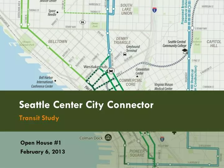 PPT - Seattle Center City Connector PowerPoint Presentation, free ...