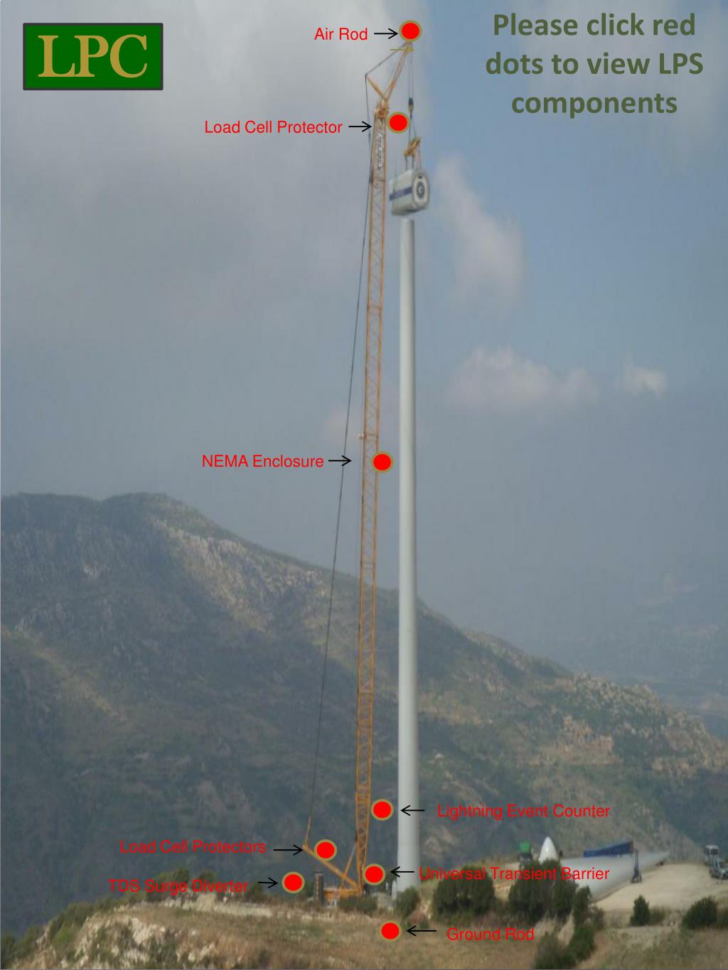 PPT - LIGHTNING PROTECTION CRANES, LLC. 10429 Success Street, Ashland ...