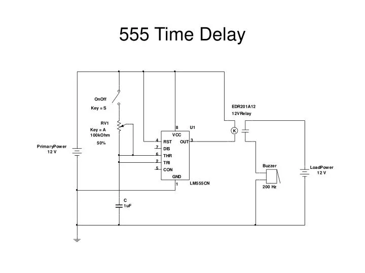 PPT - 555 Time Delay PowerPoint Presentation, free download - ID:6797008