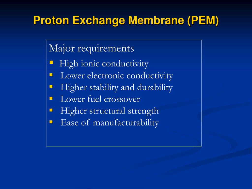 PPT - UEE-604 PEM Fuel Cell PowerPoint Presentation, free download - ID ...
