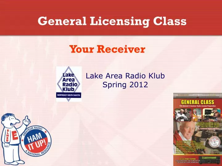 PPT - General Licensing Class PowerPoint Presentation, free download ...