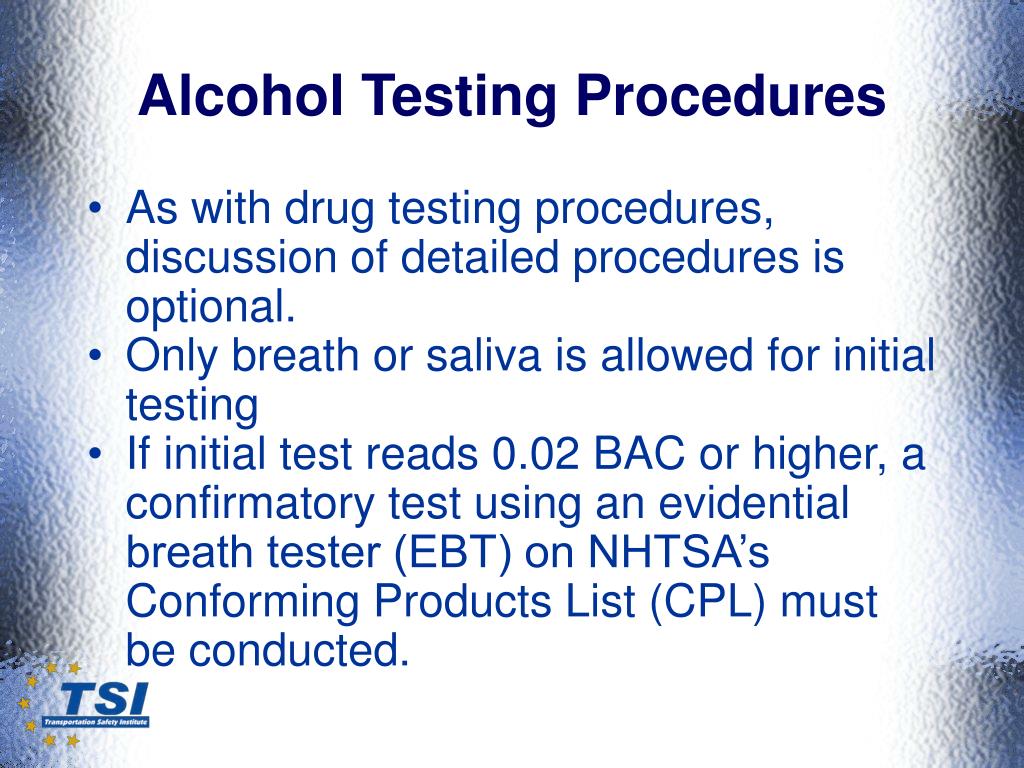 PPT - 4th Annual FTA Drug and Alcohol Program National Conference ...