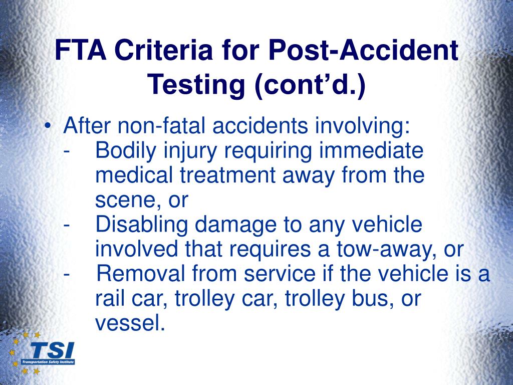 PPT - 4th Annual FTA Drug and Alcohol Program National Conference ...
