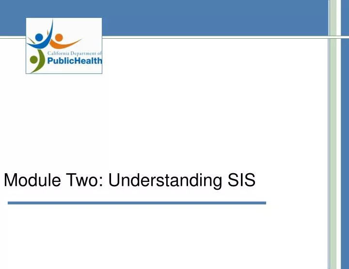 PPT - Module Two: Understanding SIS PowerPoint Presentation, free ...