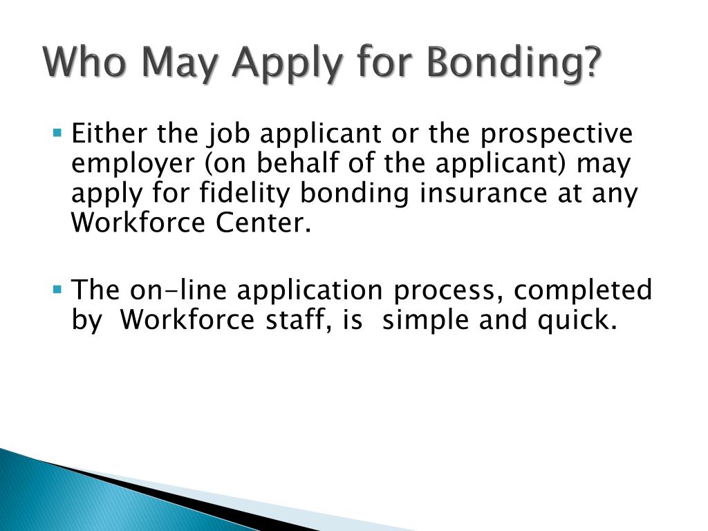 PPT - Federal Bonding Program Assistance in Oklahoma PowerPoint ...