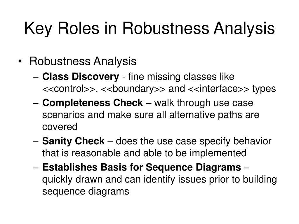 PPT - Robustness Analysis PowerPoint Presentation, free download - ID ... PPT - Robustness Analysis PowerPoint Presentation, free download - ID ...