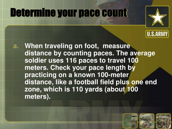 PPT - NAVIGATE FROM ONE POINT ON THE GROUND TO ANOTHER POINT WHILE ...