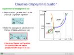 PPT - Clausius-Clapeyron Equation PowerPoint Presentation - ID:6798048