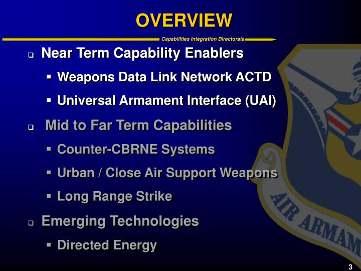 PPT - Precision Strike Summer PEO Forum PowerPoint Presentation - ID ...