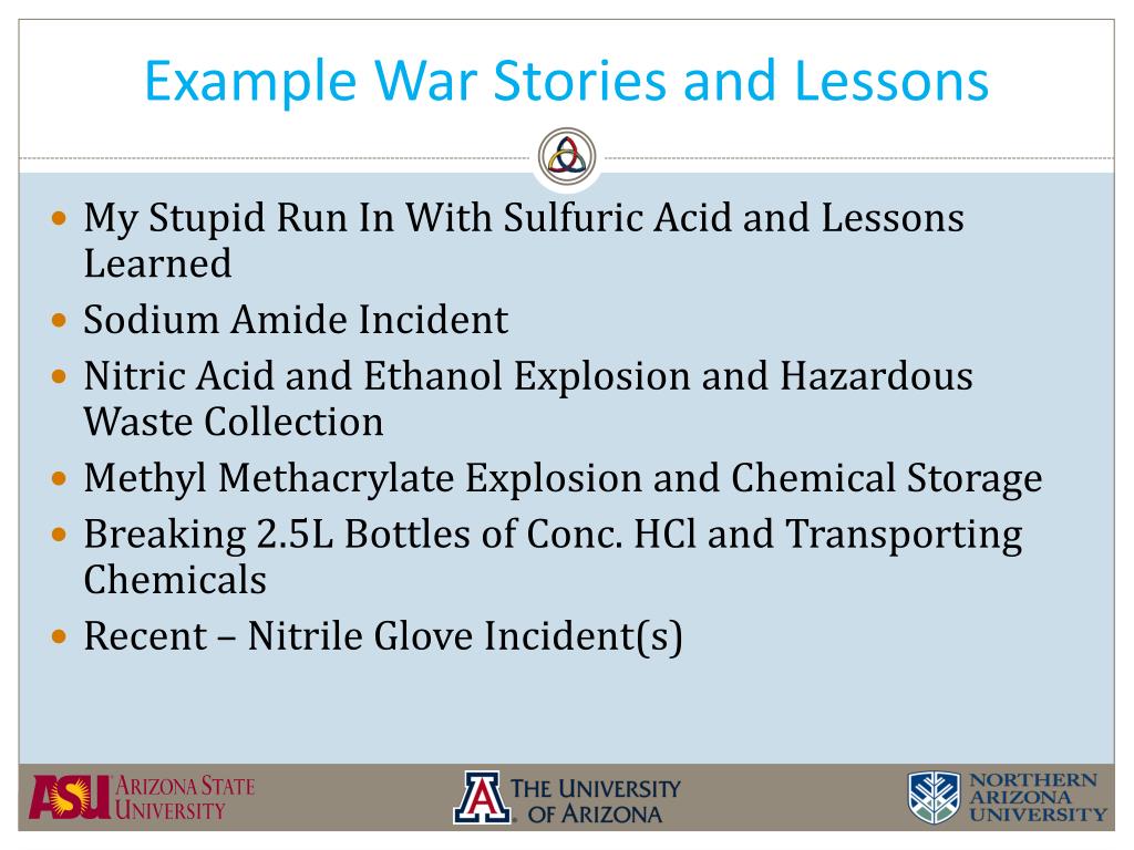 PPT - War Stories, Undergraduate TAs, and Hands On Training PowerPoint ...