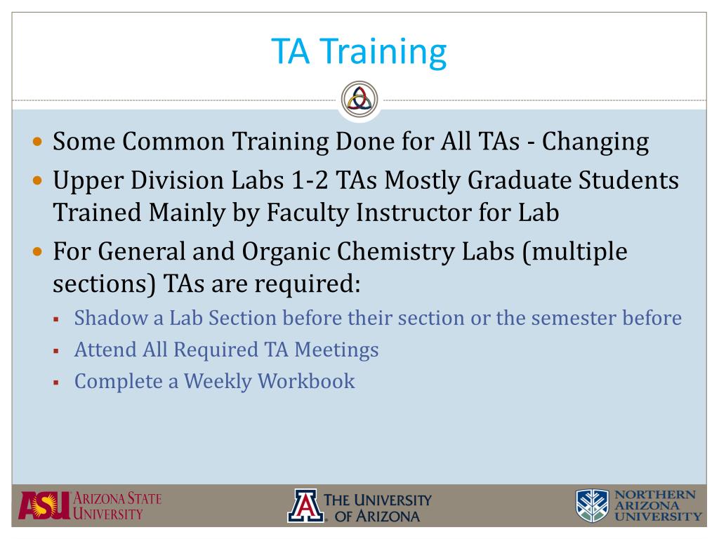 PPT - Evolution of Laboratory Safety and TA Training at NAU: Insights ...