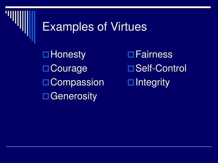 PPT - The Virtue Theory of Ethics PowerPoint Presentation - ID:6798357