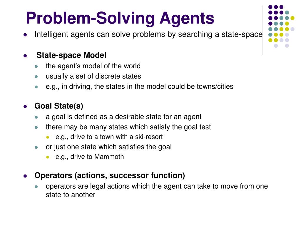 Ppt Lecture 2 Problem Solving Using State Space Representation