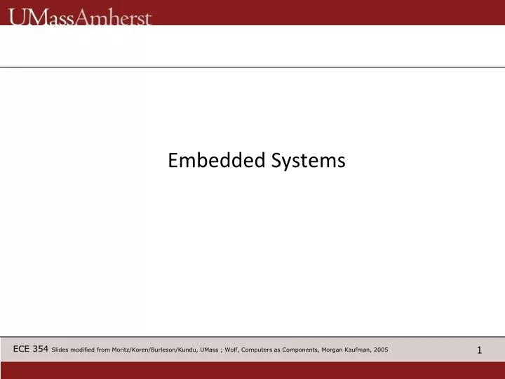 PPT - Embedded Systems PowerPoint Presentation, free download - ID:6798801 PPT - Embedded Systems PowerPoint Presentation, free download - ID:6798801