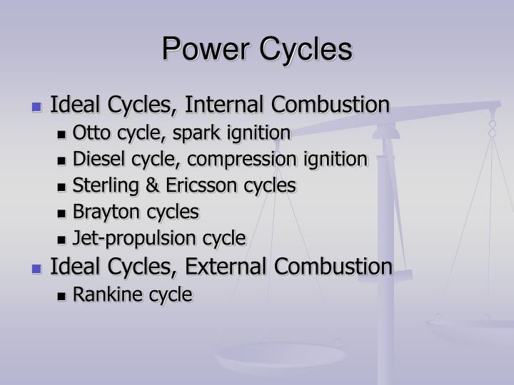 PPT - Gas Power Cycles PowerPoint Presentation - ID:6798860