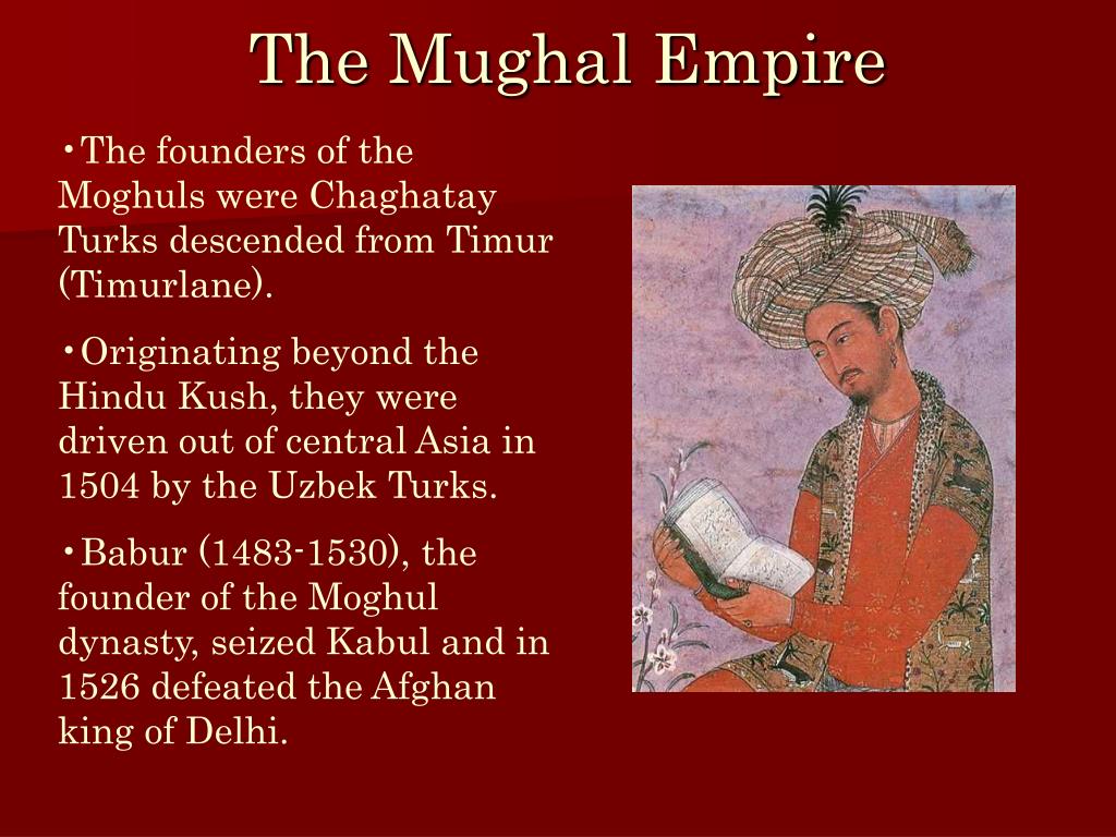 PPT - The Mughal Empire PowerPoint Presentation, free download - ID:6798865