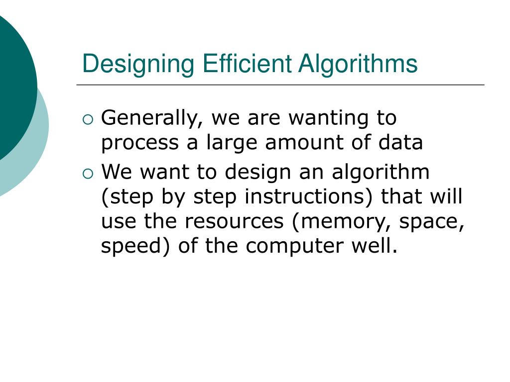 PPT - CSC 332 – Algorithms and Data Structures PowerPoint Presentation - ID:6799049