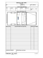 PPT - VEHICLE LOAD CARD PowerPoint Presentation - ID:6799178