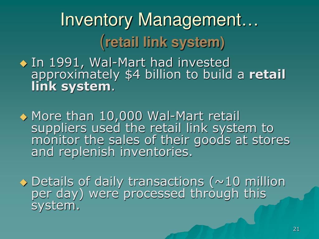 PPT - Wal-Mart’s Supply Chain PowerPoint Presentation, free download ...