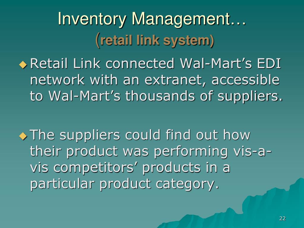 PPT - Wal-Mart’s Supply Chain PowerPoint Presentation, free download ...