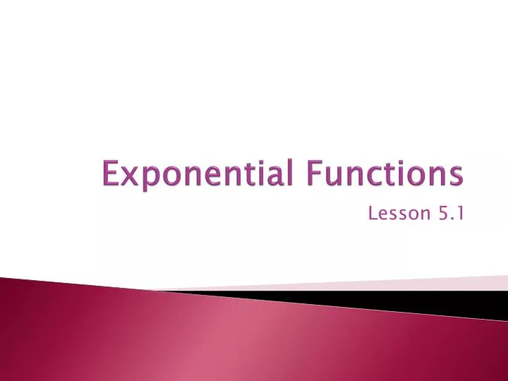 PPT - Exponential Functions PowerPoint Presentation, free download - ID ... PPT - Exponential Functions PowerPoint Presentation, free download - ID ...