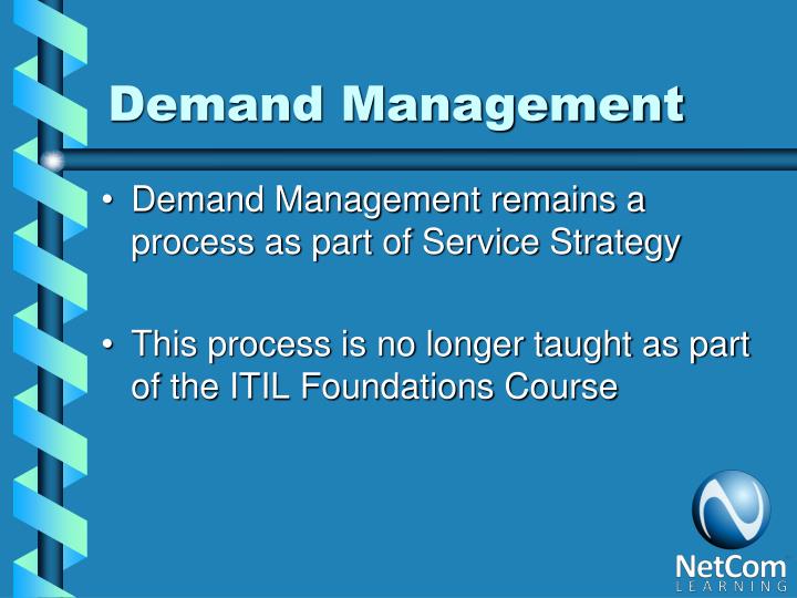 PPT - ITIL in a Nutshell PowerPoint Presentation - ID:6800320