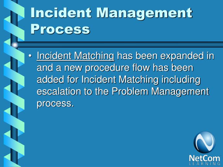 Incident Escalation Process Presentation