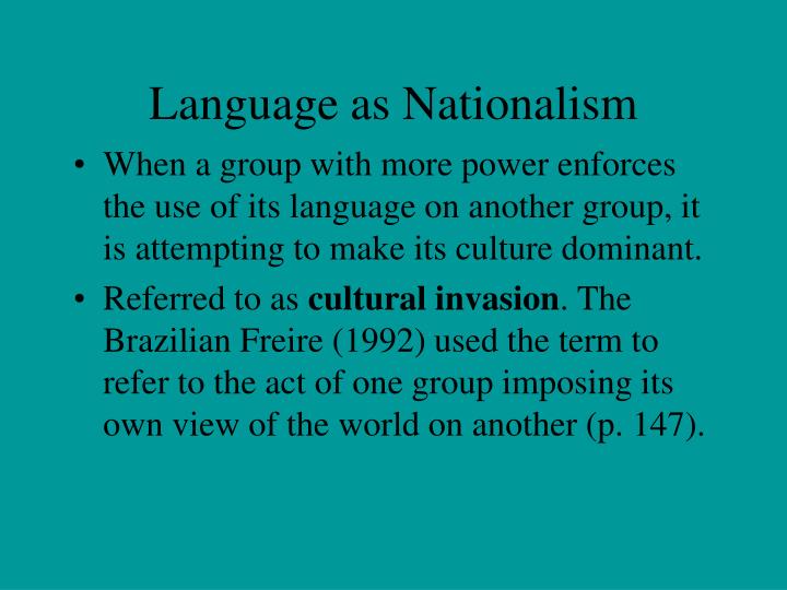 PPT - Language as a Barrier PowerPoint Presentation - ID:6800395