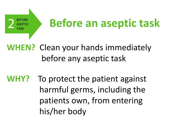 PPT - Your 5 moments for hand hygiene at the point of care* PowerPoint ...