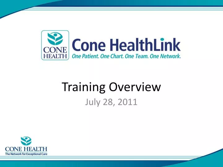 PPT - Training Overview PowerPoint Presentation, free download - ID:6800703