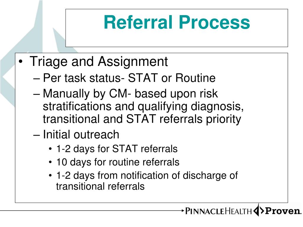 PPT - Community Health Team Care Management Process PinnacleHealth ...