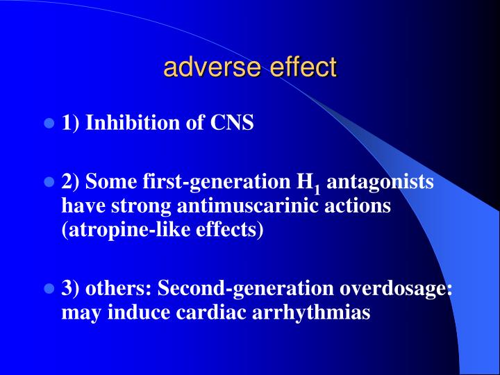 PPT - Histamine and antihistamine drugs PowerPoint Presentation - ID ...