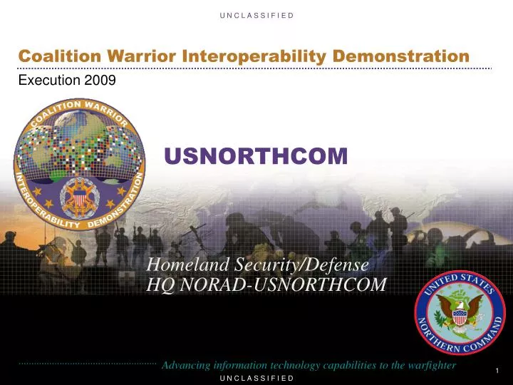 PPT - USNORTHCOM PowerPoint Presentation, free download - ID:6801345