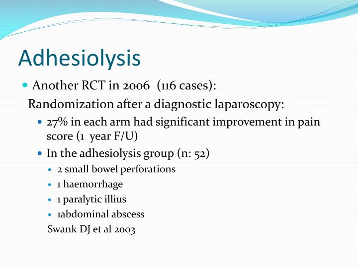 PPT - ADHESIONS PowerPoint Presentation - ID:6801804
