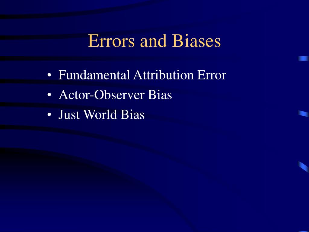 PPT - Understanding Social Psychology Biases and Obedience Experiments ...