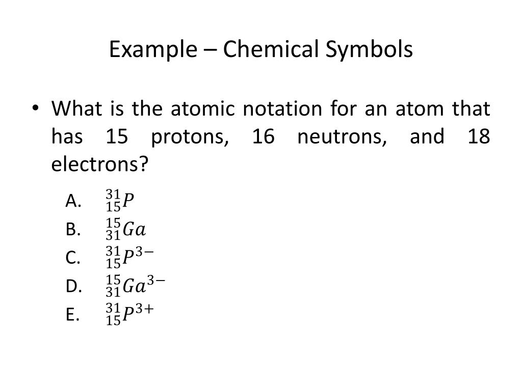 PPT - Chemistry 120 PowerPoint Presentation, free download - ID:6802181
