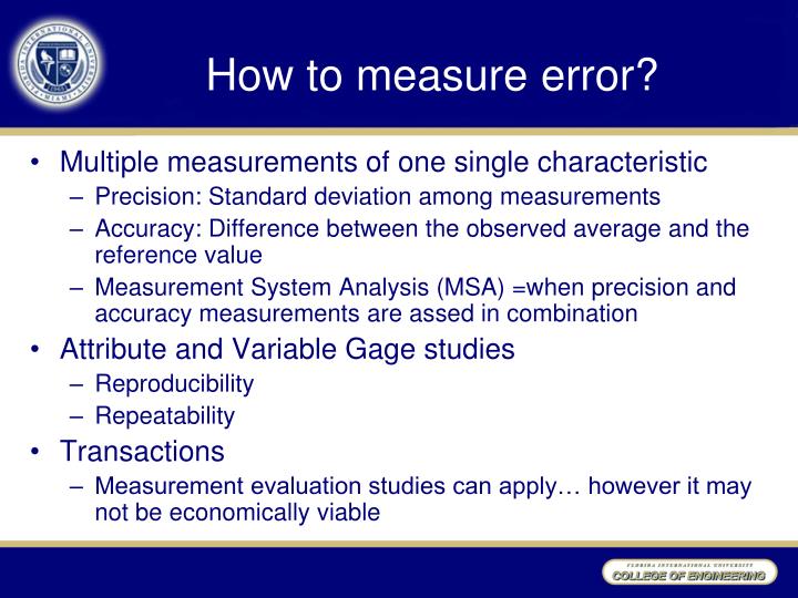 PPT - Chapter 21 Measurement Analysis PowerPoint Presentation - ID:6802229