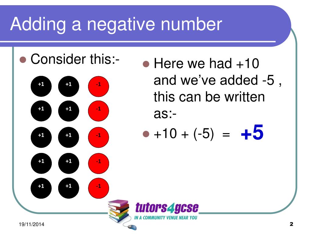 PPT Adding And Subtracting Negative Numbers PowerPoint Presentation PPT Adding And Subtracting Negative Numbers PowerPoint Presentation