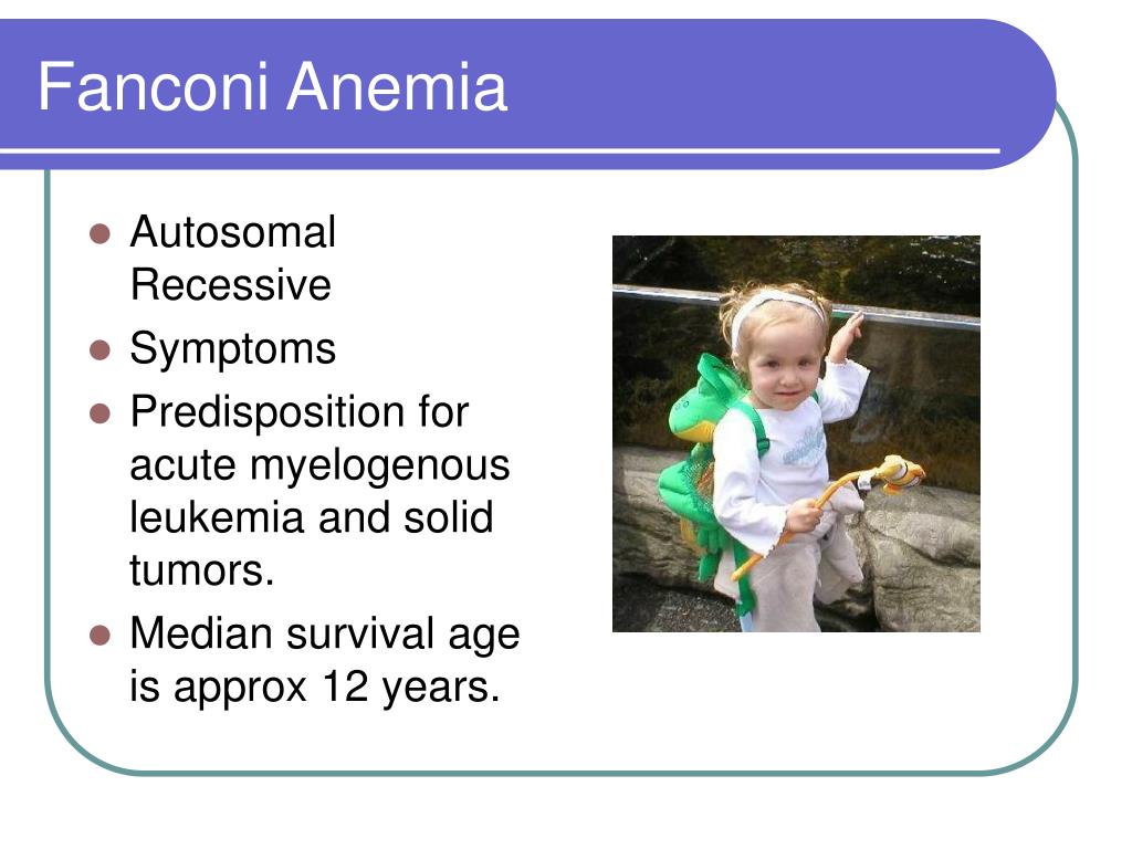 PPT - FANCD2: Fanconi Anemia and Cancer PowerPoint Presentation, free ...