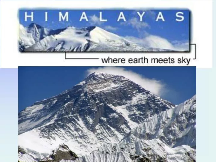 PPT - Forming Mount Everest PowerPoint Presentation, free download - ID ...