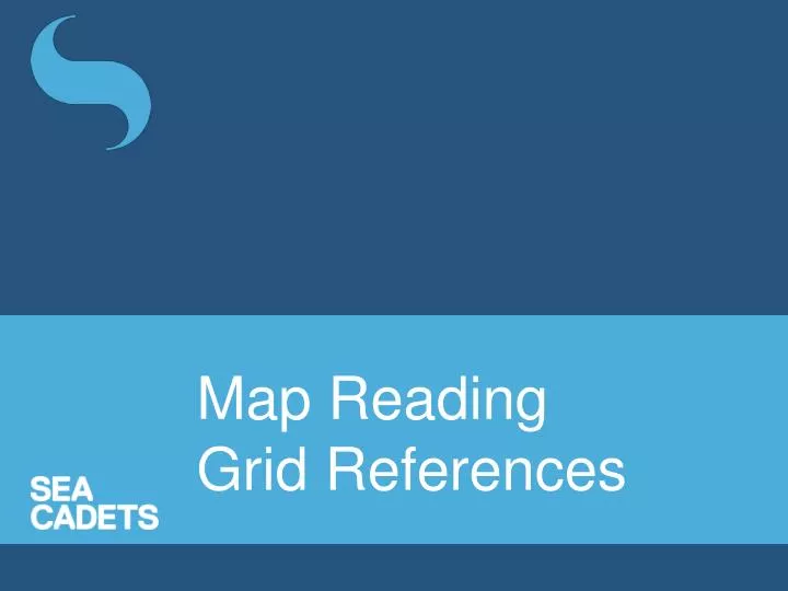 PPT - Map Reading Grid References PowerPoint Presentation, free download - ID:6802313