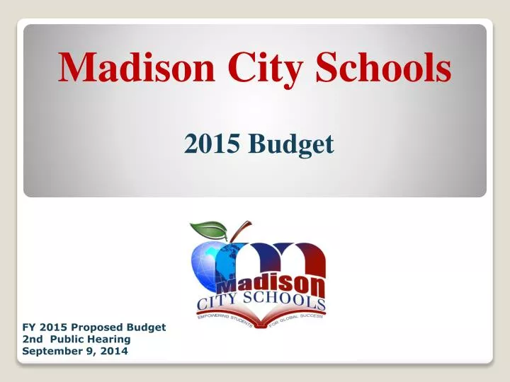 PPT - Madison City Schools PowerPoint Presentation, free download - ID ...
